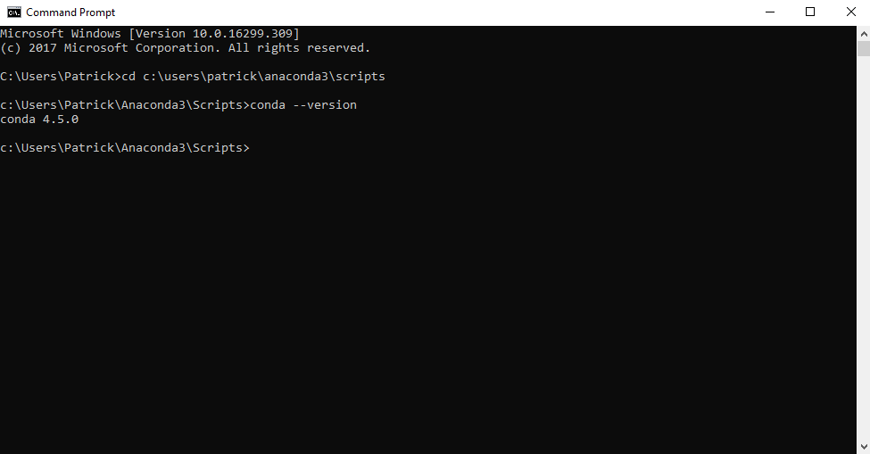 Installing Anaconda Python 440 Analytics